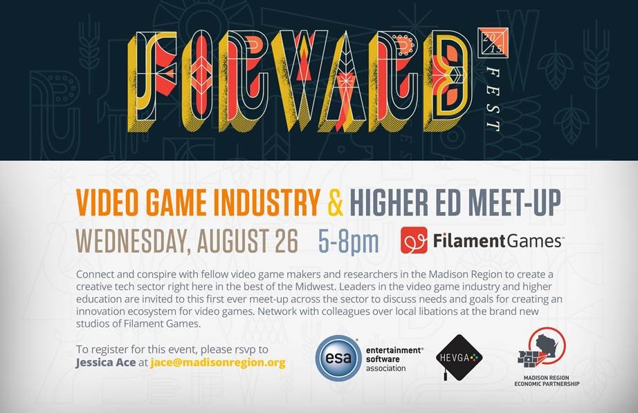 Video Game Industry & Higher Ed Meet Up - Economic & Business ...
